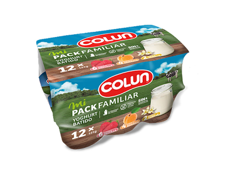 Pack Yoghurt Colun 125g - Supermercado y Pastelería Versluys