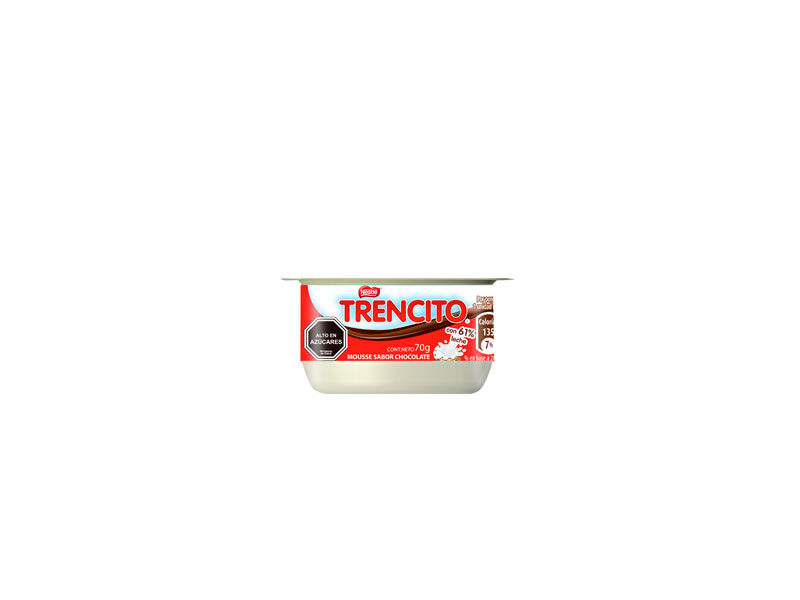 Postre Mousse Trencito Pote 70 gr - Supermercado y Pastelería Versluys