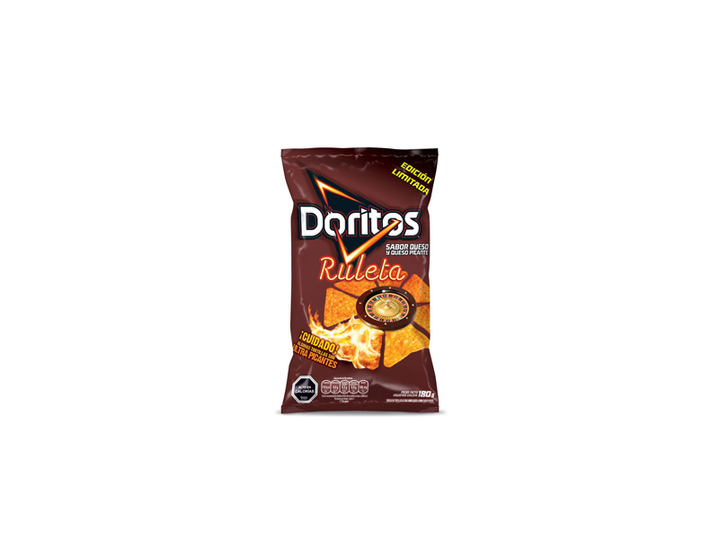 Doritos Ruleta Picante 180 gr - Supermercado y Pastelería Versluys