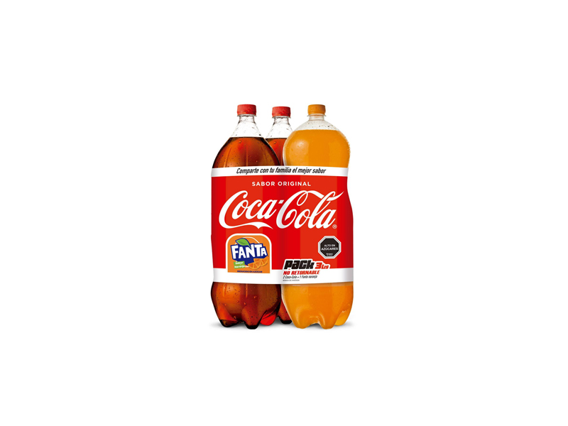 Tripack Coca Cola 3 Lt - Supermercado y Pastelería Versluys