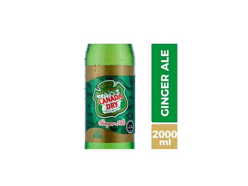 Ginger Ale Desechable 2 Lt - Supermercado y Pastelería Versluys