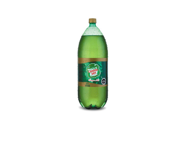 Ginger Ale Light Desechable 3 Lt - Supermercado y Pastelería Versluys