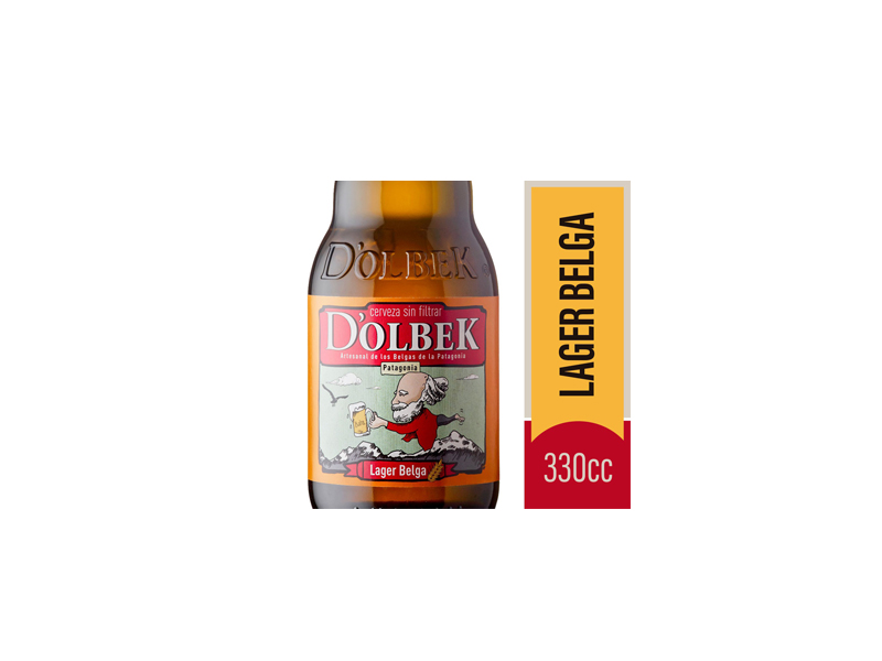 Cerveza Dolbek Lager Belga 330 cc - Supermercado y Pastelería Versluys